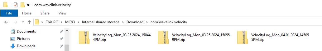 Velocity: Capture Logs Using Enhanced Logging