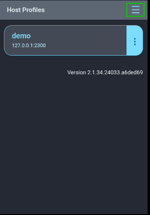Velocity: implementar perfil usando Scan to Config
