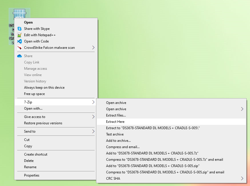 Zebra Scanner How To Update Cradle With Sdk