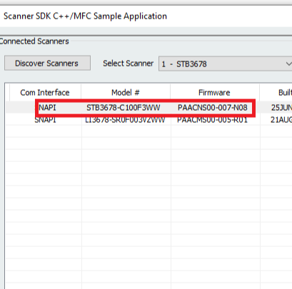 Escáner Zebra : Cómo actualizar Cradle con SDK