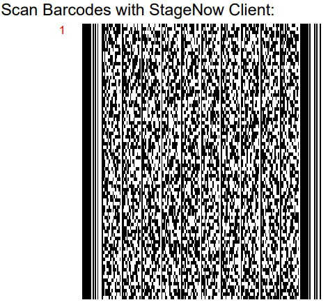 Velocity: StageNow Barcodes to Downgrade Velocity and Disable Google ...