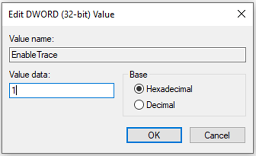 OPOS 스케일/스캐너에서 로그 순환 조작
