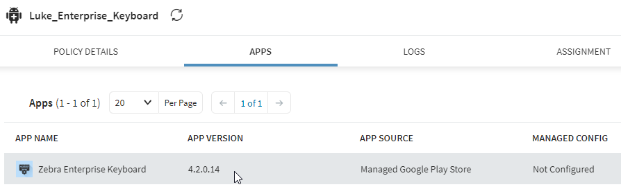Deploy Enterprise Keyboard Custom Layout Using SOTI MobiControl