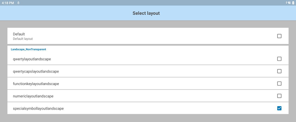 Deploy Enterprise Keyboard Custom Layout Using SOTI MobiControl