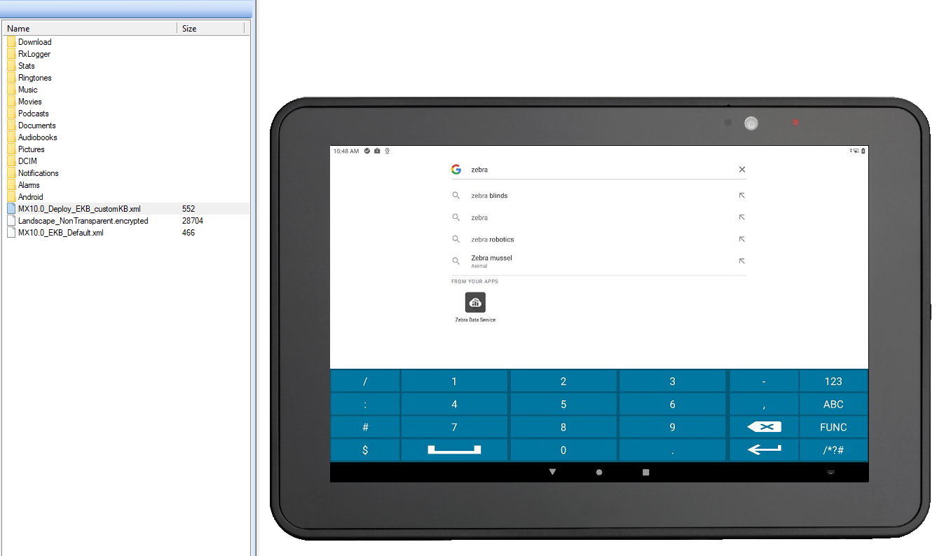 Deploy Enterprise Keyboard Custom Layout Using SOTI MobiControl