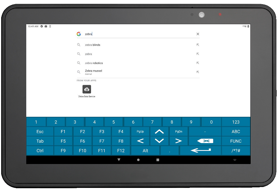 Deploy Enterprise Keyboard Custom Layout Using SOTI MobiControl