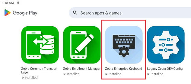 Deploy Enterprise Keyboard Custom Layout Using SOTI MobiControl