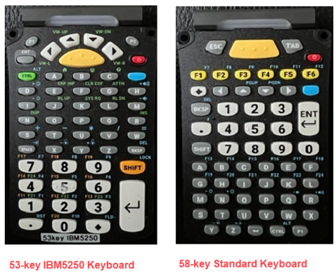 MC93 Android 11 OS Key Mapping Updates