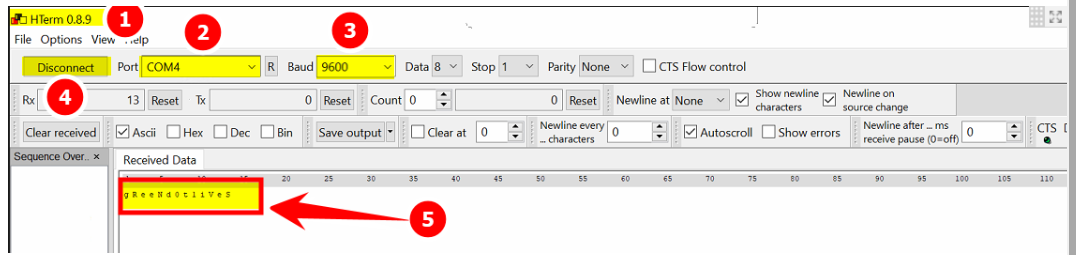 ET80 ET85 : Affichage du port COM virtuel associé au scanner interne ...