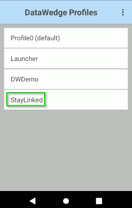 Staylinked SmartTEL: Barcode-Scanner-Einstellungen aktivieren und ändern