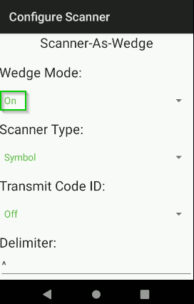 Staylinked SmartTEL: Barcode-Scanner-Einstellungen aktivieren und ändern
