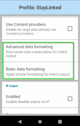 Staylinked SmartTEL: 바코드 스캐너 설정 활성화 및 수정