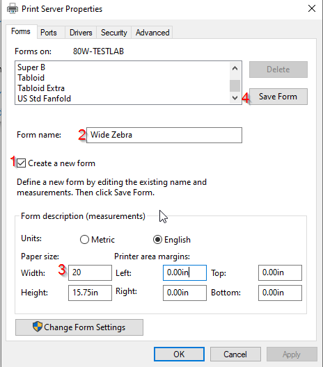 Large Fields Contain Spaces When Printed with Microsoft Generic Text ...