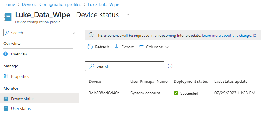 Wipe Device Data Using Zebra OEMConfig Powered by MX 11.9.x.x and Up