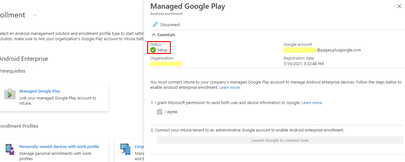 Enrolling Zebra Android Device with MS Intune