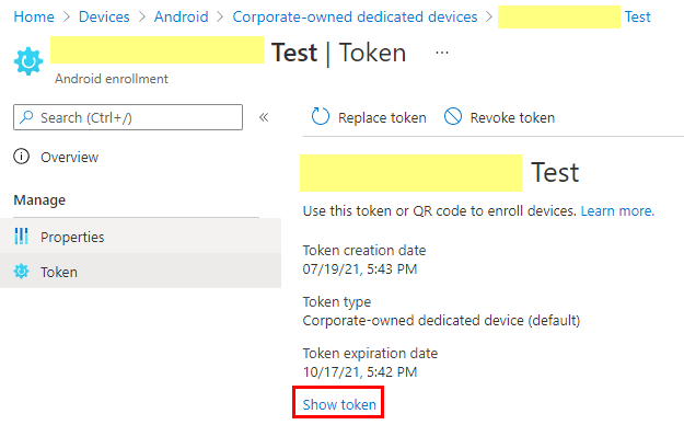 Enrolling Zebra Android Device with MS Intune