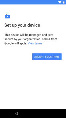 Enrolling Zebra Android Device with MS Intune