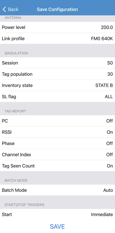 Using the Pre-Filter on 123RFID/iPhone