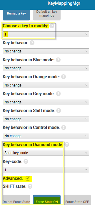 MC93B: reasignar los símbolos en la matriz Diamond Key 3x3 usando StageNow