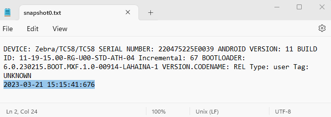 Disable or Enable 802.11v