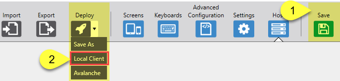 Velocity: Enabling Screen Capture and Generating Screen Capture .wltsc ...