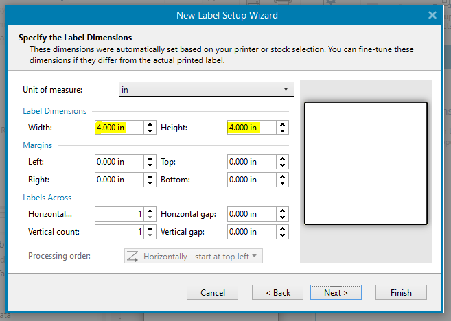 Zebradesigner 3개발자를 사용하여 원시 Zpl 코딩에서 테스트 라벨 생성
