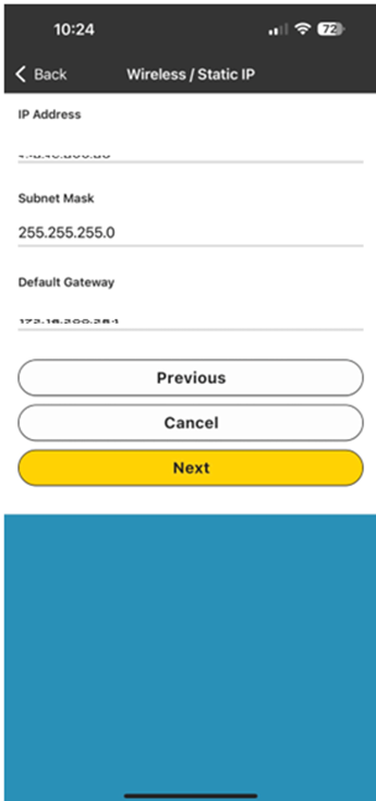 Configuring Wireless Network Using Zebra Printer Setup Utility App for ...