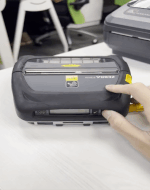 Print the Printer's Bluetooth MAC Address by Using FF3.BAT (Pressing ...