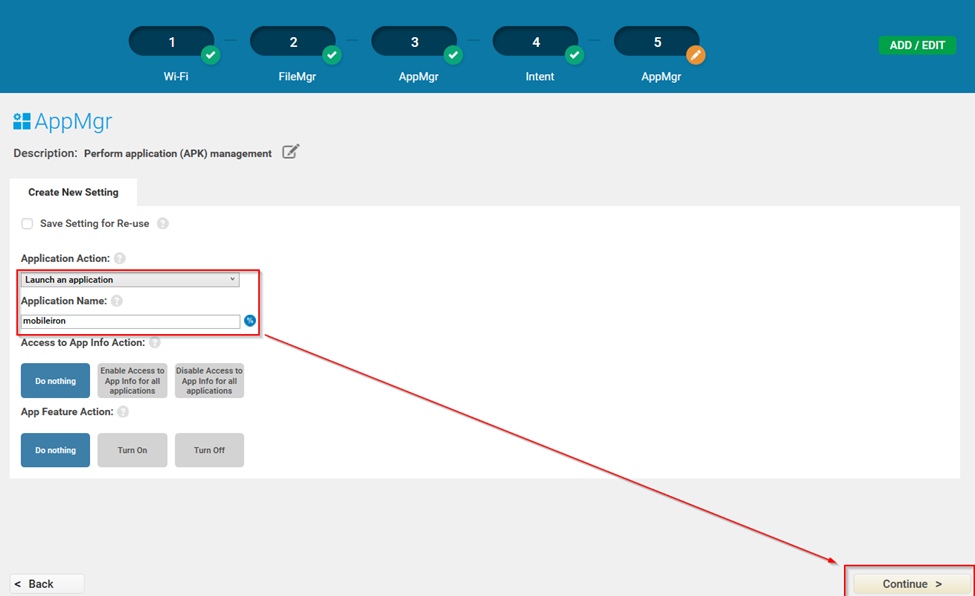 Usando o StageNow para registrar dispositivos no MobileIron Core ...