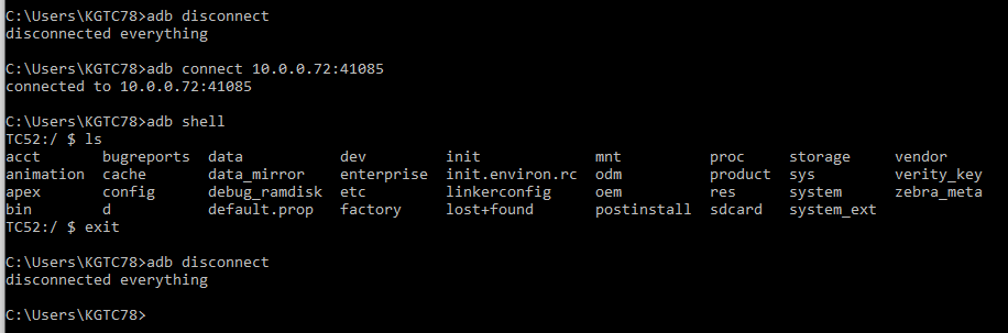 A11: Using Wireless ADB