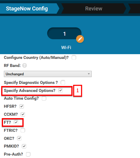 Fast Transition Enable/Disable on Android Devices