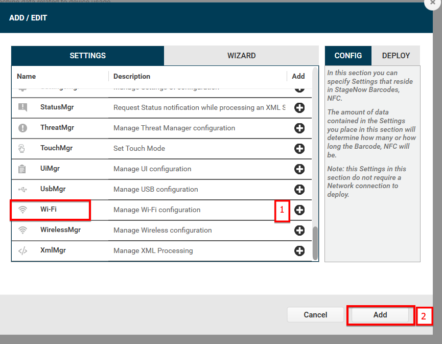 Fast Transition Enable/Disable on Android Devices