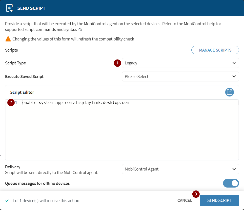 Enable DisplayLink Desktop (OEM) Application in Android Devices