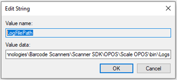 Manipulate Log Circulation on OPOS Scale/Scanner