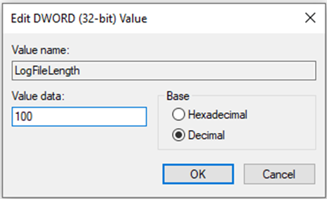 Manipulate Log Circulation on OPOS Scale/Scanner