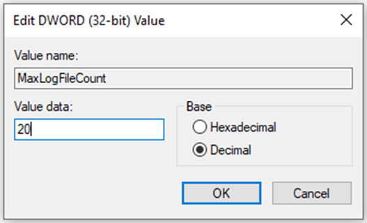 Manipulate Log Circulation on OPOS Scale/Scanner