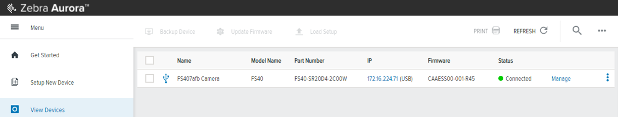 Change the Default Job with Zebra Aurora Focus™ on FS10, FS20, FS40 and ...