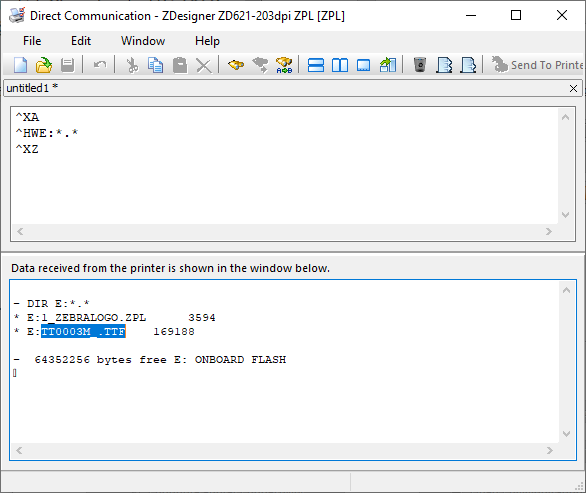 Printing Turkish Characters on ZPL Printers
