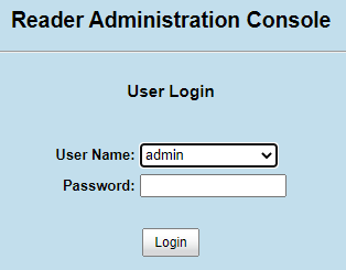 Connect Fixed RFID Reader to HTTP POST Server
