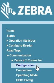 Connect Fixed RFID Reader to HTTP POST Server