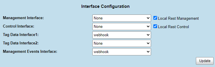 Connect Fixed RFID Reader to HTTP POST Server