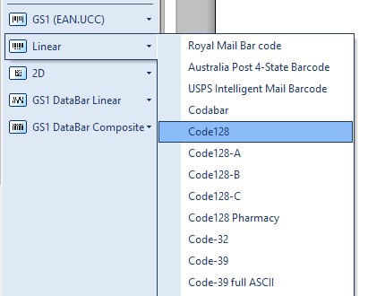 Input of ASCII Control Characters