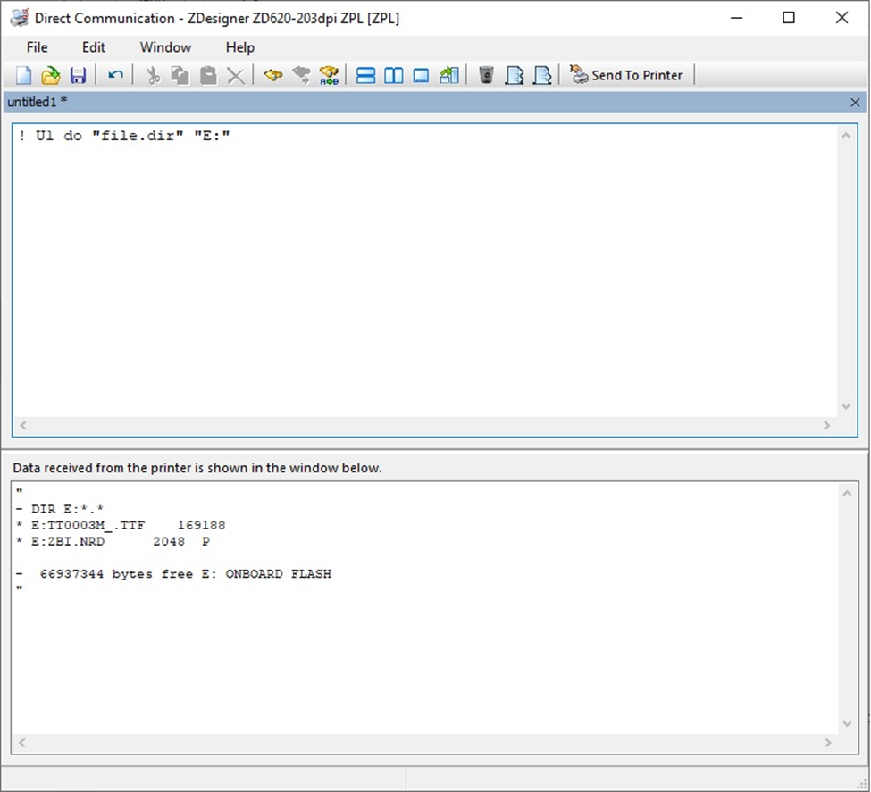 Printing Greek Characters on Zebra ZPL Printers