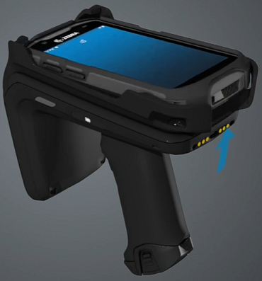 RFD40：用于 TC52ax 的支持 eConnex 的适配器