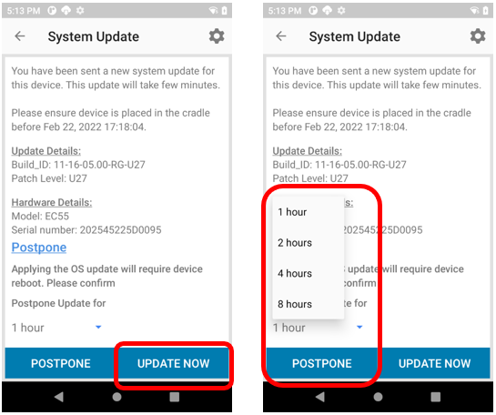 Enabling Zebra Auto-Update Feature (No EMM Required)