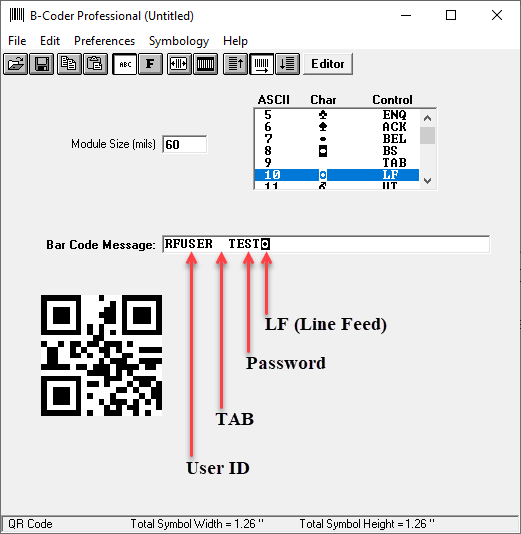 Geschwindigkeit: Erstellen eines einzelnen Login-Barcodes, der Benutzer ...