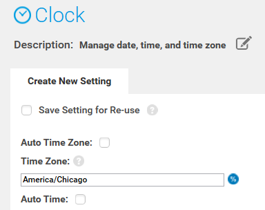 StageNow when Time Zone Configured Message WiFi Has Limited Connectivity