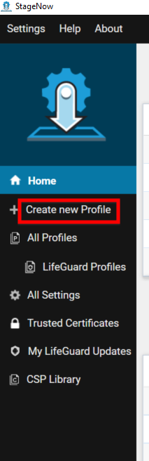 Install App from Unknown Sources via StageNow