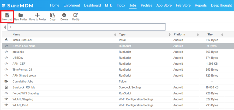 42Gears SureMDM: Simplify Profiles and Jobs Delivery to Zebra Devices
