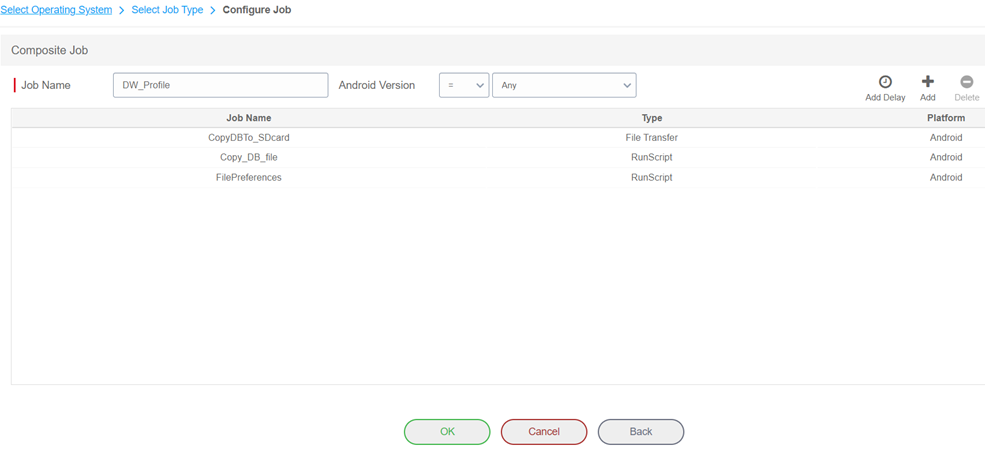 Distributing DataWedge Profiles via 42Gears